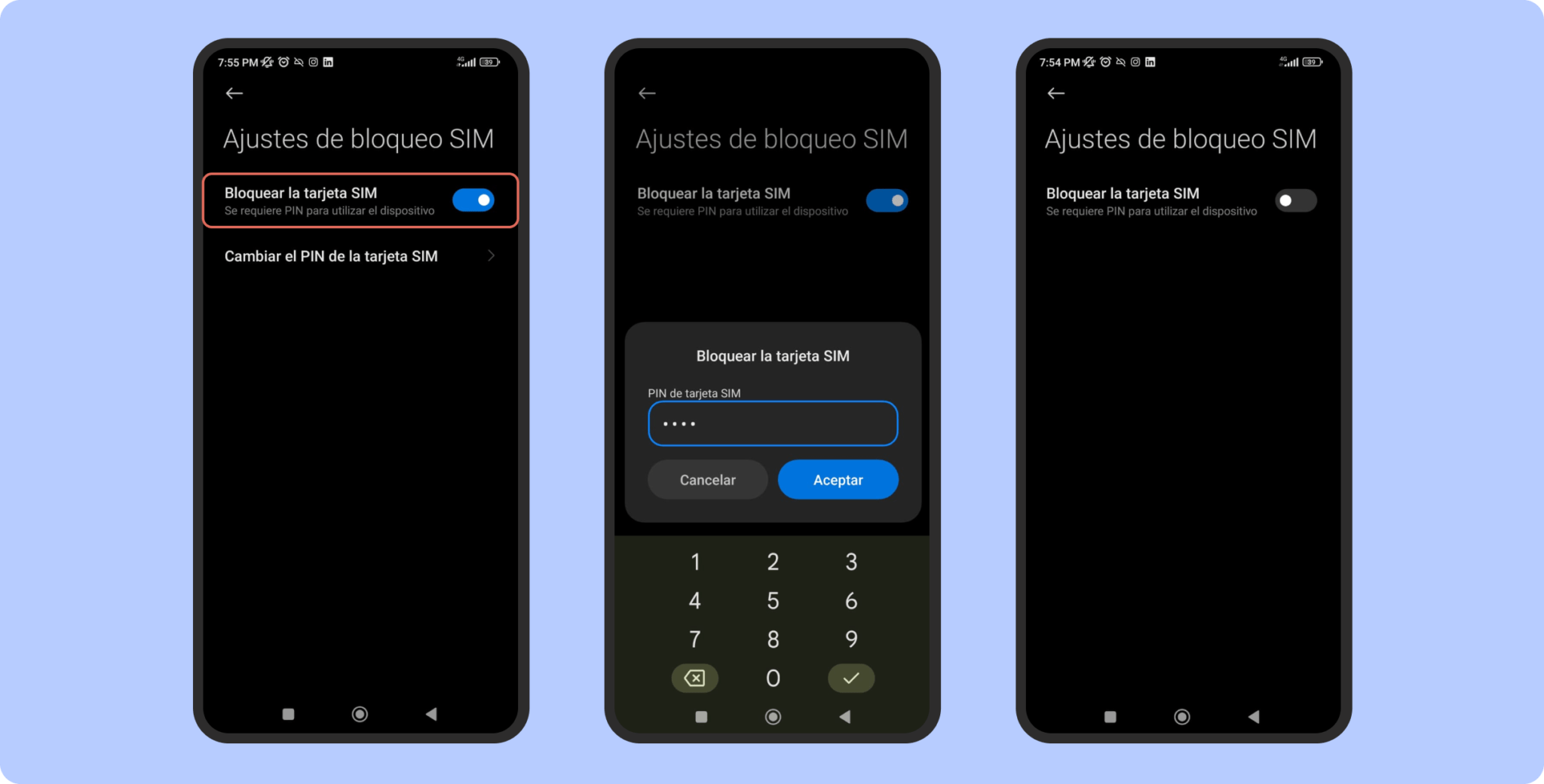 Cómo quitar el PIN de la tarjeta SIM paso a paso: guía fácil - Roami - ES