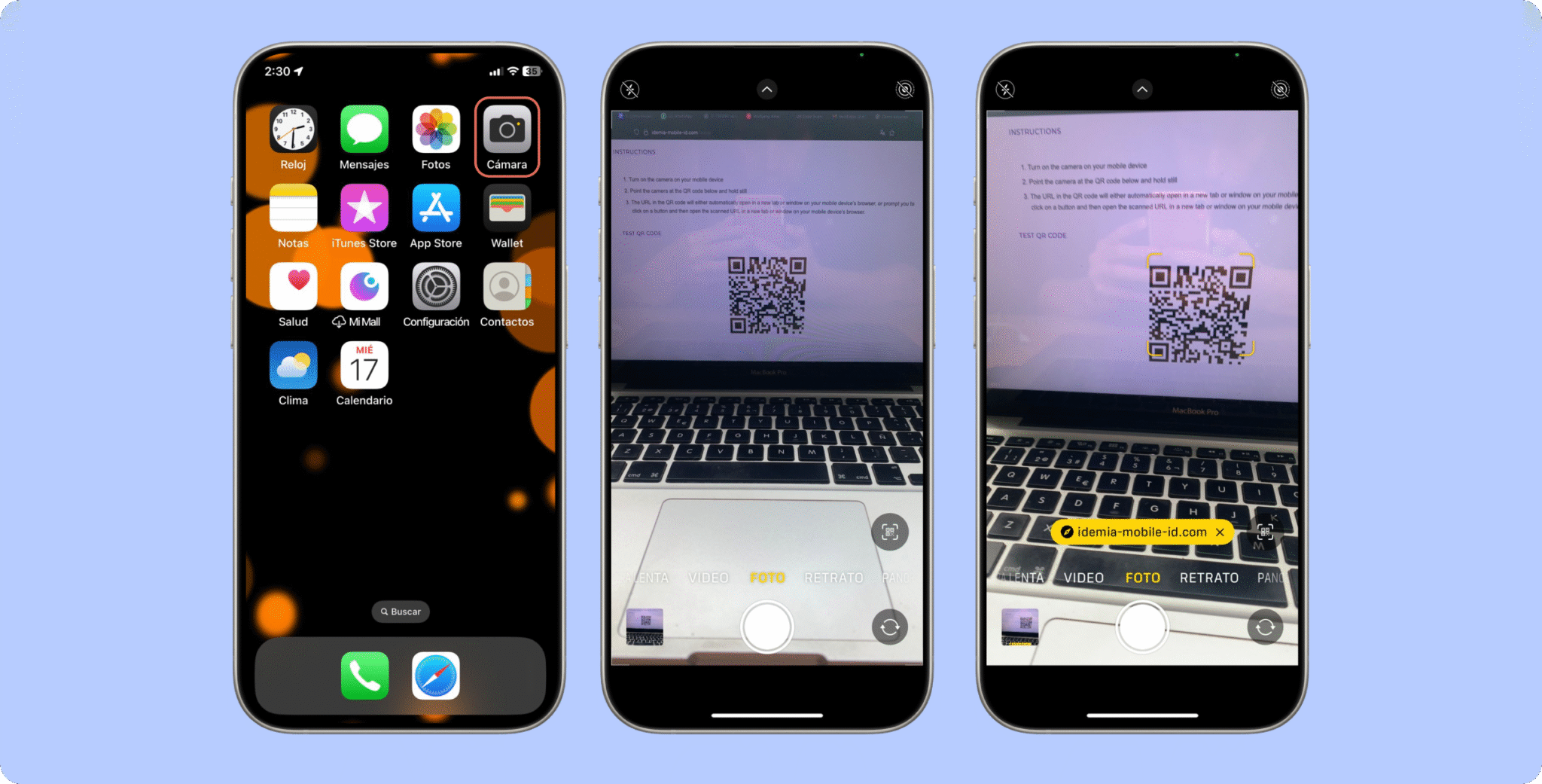 Cómo escanear un código QR: 7 maneras rápidas - Roami - ES