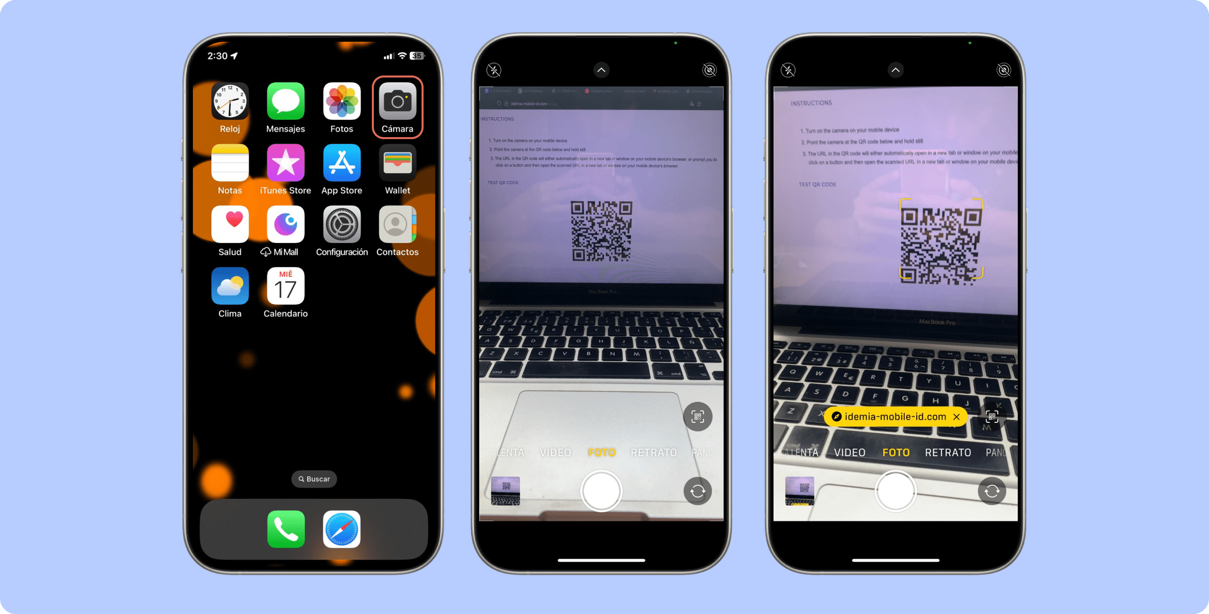 Cómo escanear un código QR: 7 maneras rápidas - MyRoami