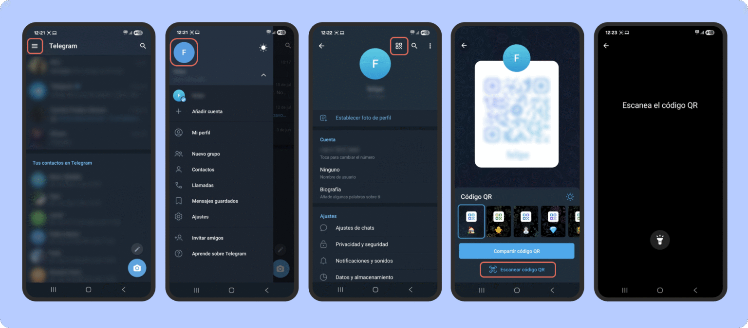 Cómo escanear un código QR: 7 maneras rápidas - MyRoami