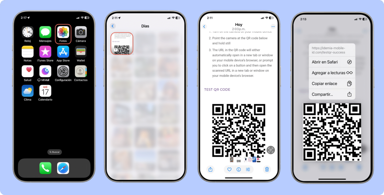 Cómo escanear un código QR: 7 maneras rápidas - Roami - ES