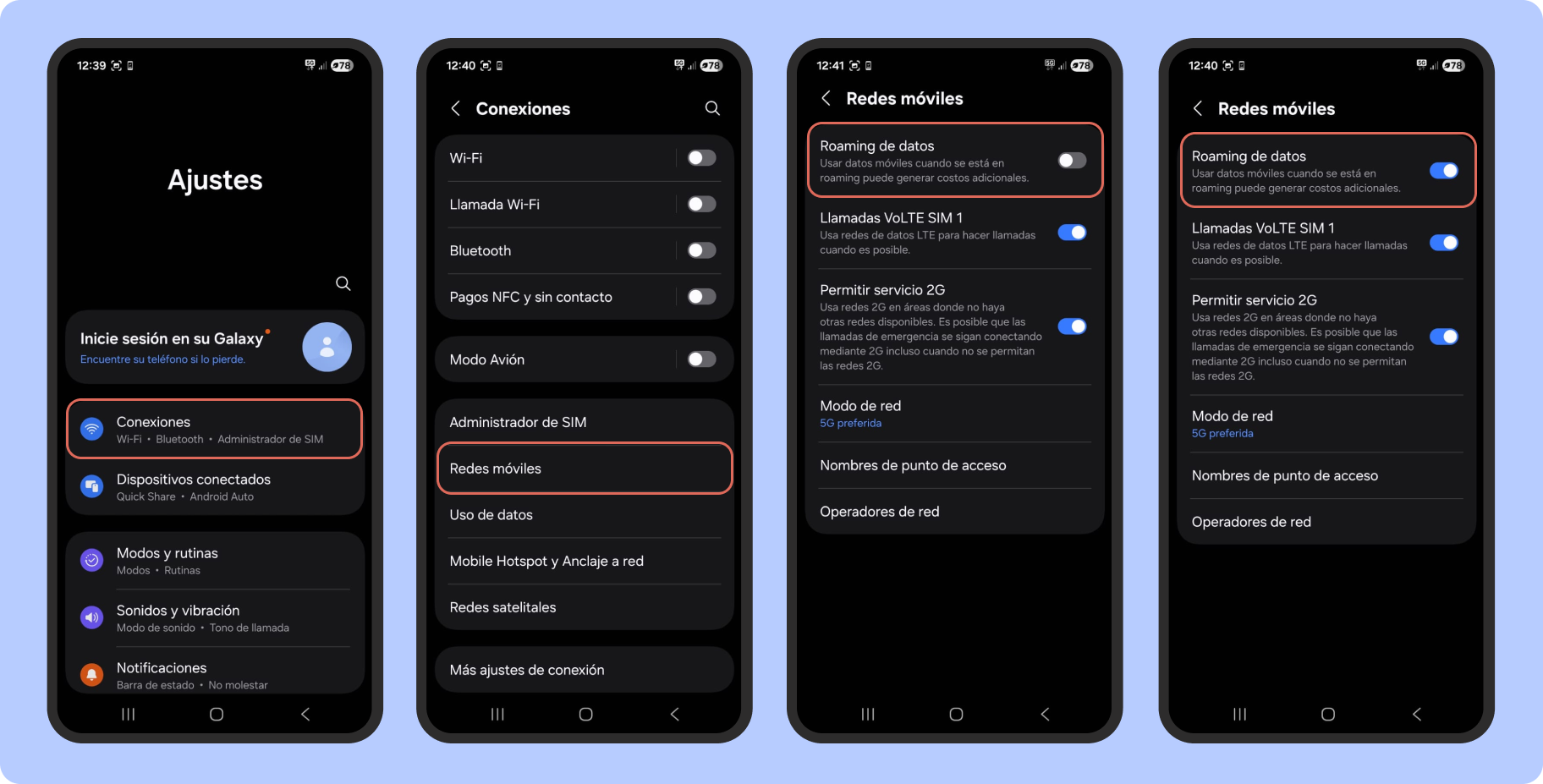 ¿Cómo saber si tengo el roaming activado? Guía simple por pasos