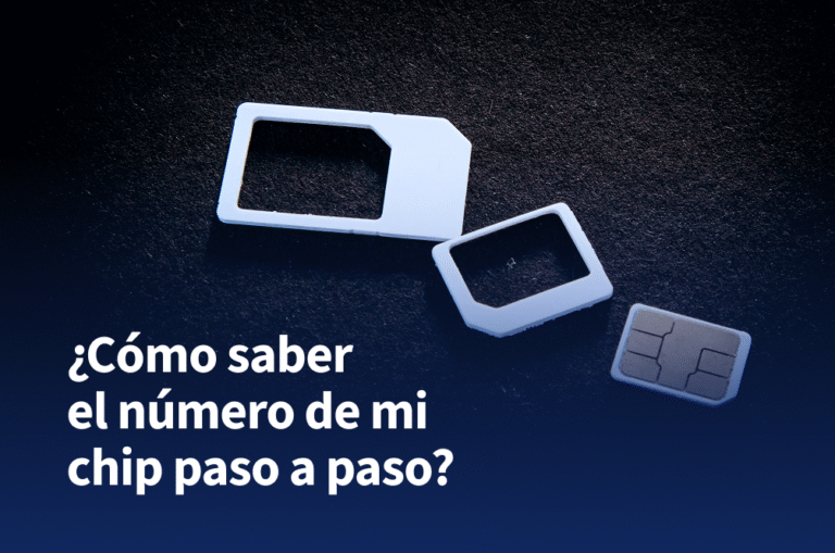 Cómo saber el número de mi chip: guía visual paso a paso - Roami - ES