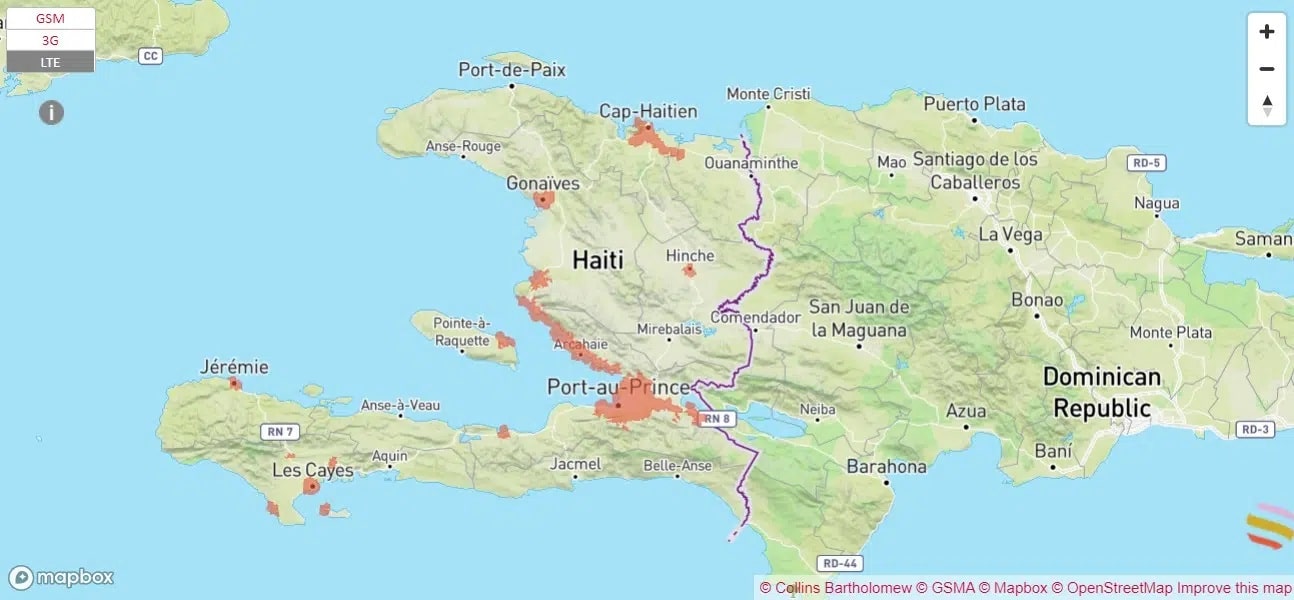 Best eSIM Haiti: compare, buy online and travel connected - MyRoami