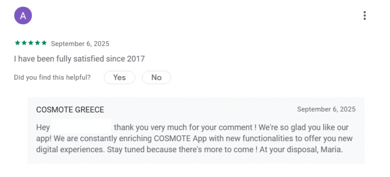 Cosmote eSIM review (2026): Plans, data, pricing - Roami