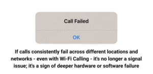 Why are my calls failing? Common causes and how to fix them - Roami