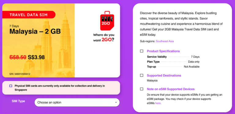 The Best 6 SIM Card Providers in Malaysia in 2026 - MyRoami